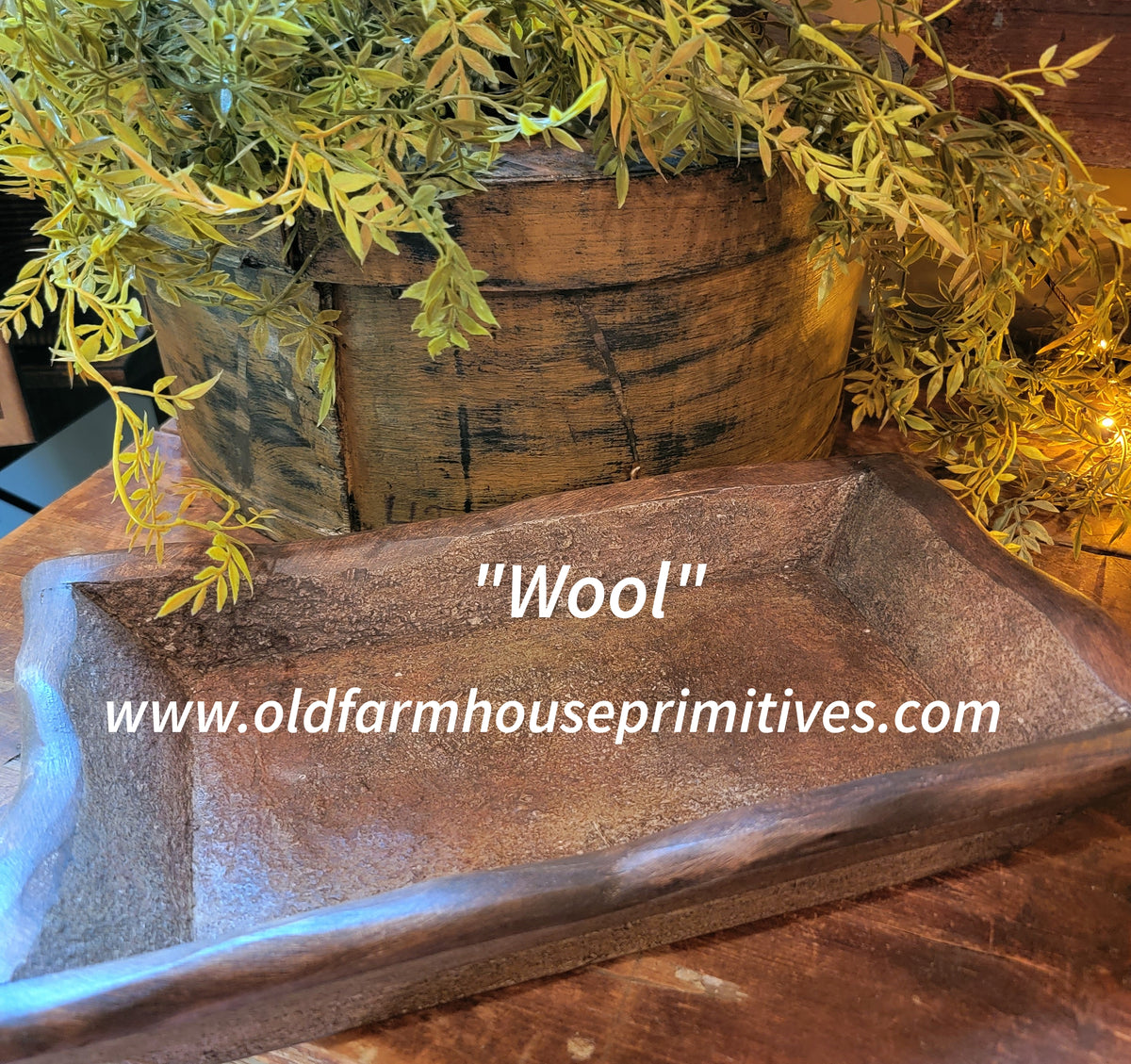 #TGSD Primitive Painted Dough Bowl 🇺🇸 MADE IN USA – Old Farmhouse ...