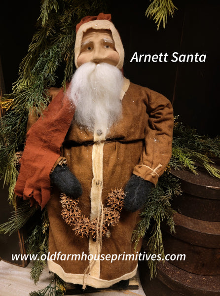 ALL HANDMADE SANTAS – Old Farmhouse Primitives