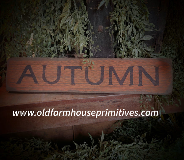SIGNS – Old Farmhouse Primitives