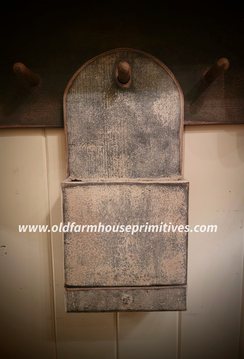 #BW52-FW Farmhouse White Door Box With Drawer MADE IN USA! – Old ...