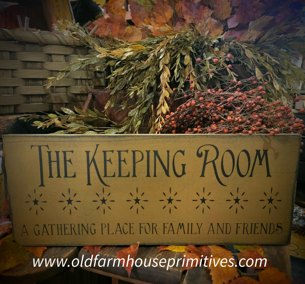 #WHKPM "The Keeping Room" 8"x18" Sign Made In The USA – Old Farmhouse ...
