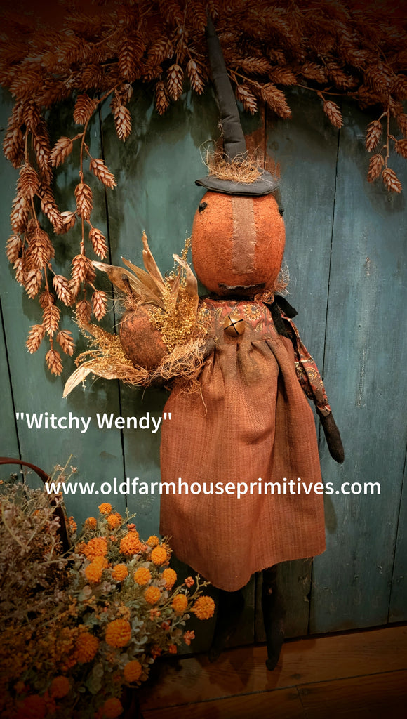 #MA-F242 "Witchy Wendy" by Moses Allen Collection – Old Farmhouse ...