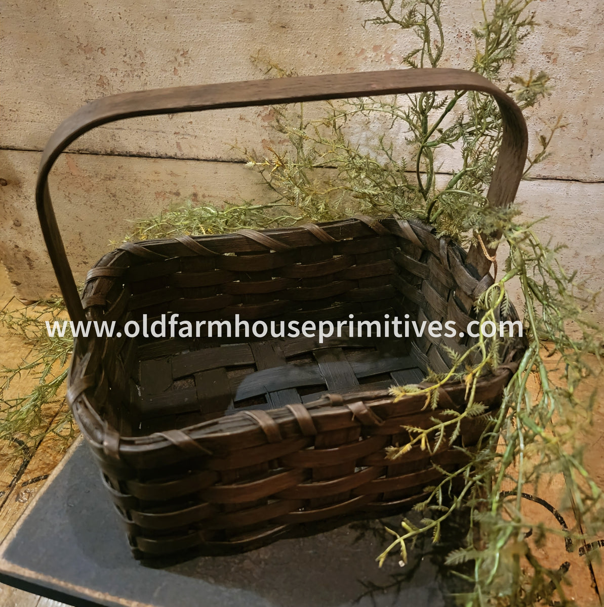 #WGFR-FB Primitive "Fawn Brown" Fruit Basket MADE IN THE USA – Old ...