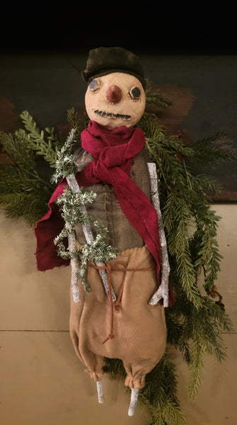 ARTIST SNOWMEN – Old Farmhouse Primitives