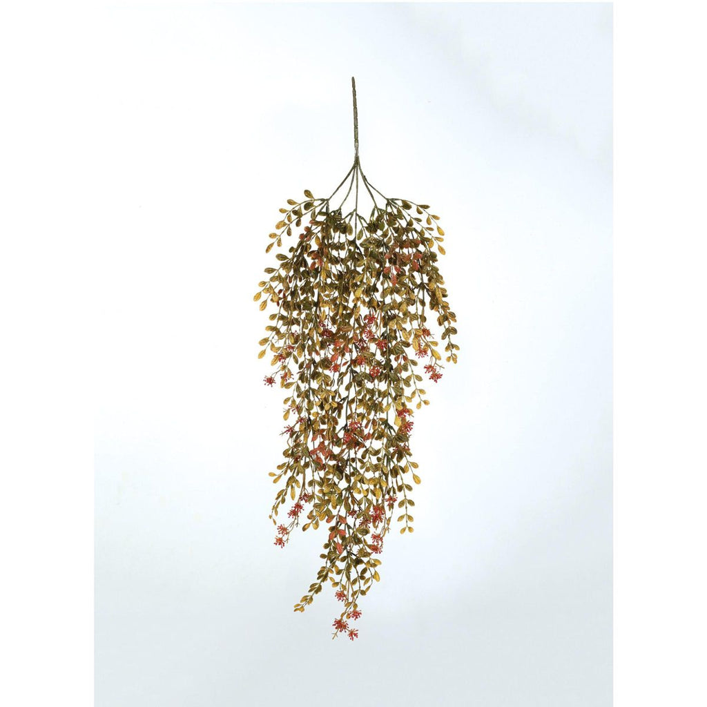 19492PT Fall English Boxwood Berry Vine 27" – Old Farmhouse Primitives