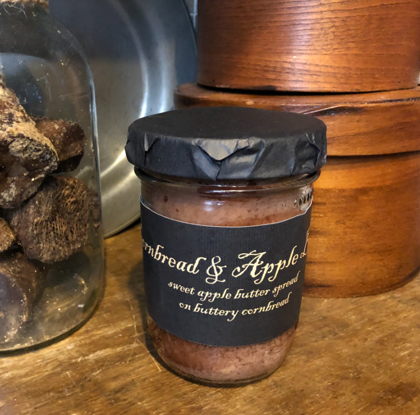 #BLCAB "CORNBREAD & APPLE BUTTER " Jar Candle By Black Label Candles ...