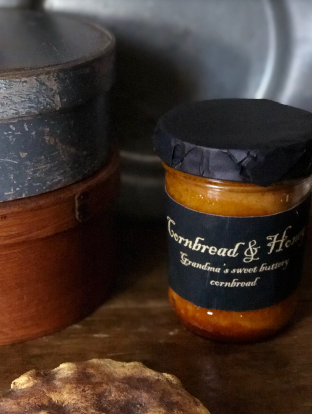 #BLCH "CORNBREAD & HONEY" Jar Candle By Black Label Candles – Old ...