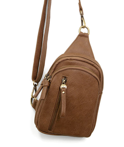 #L8166-17 "Taupe" Skyler Sling Bag – Old Farmhouse Primitives