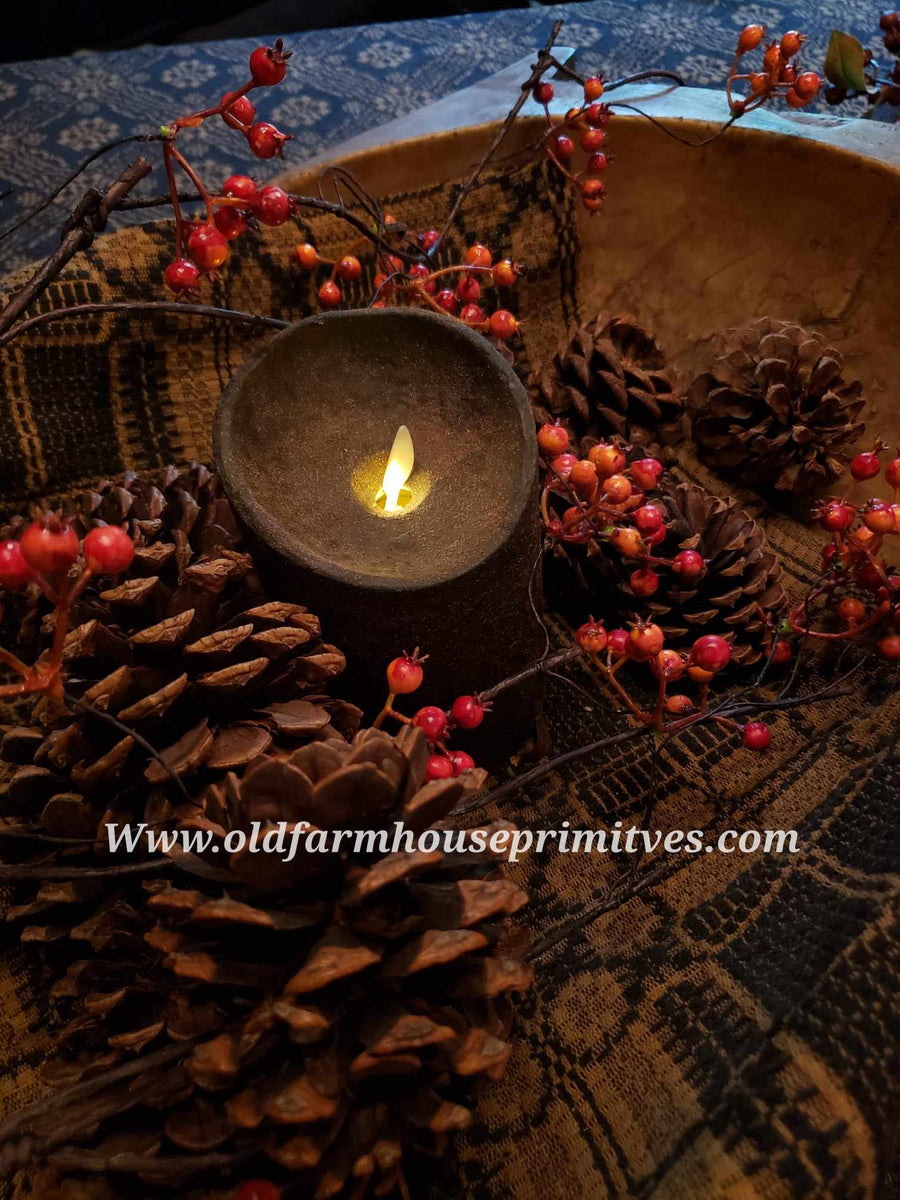 #41252B-OR Primitive Realistic Orange Bittersweet Twig Garland #1 Sell ...