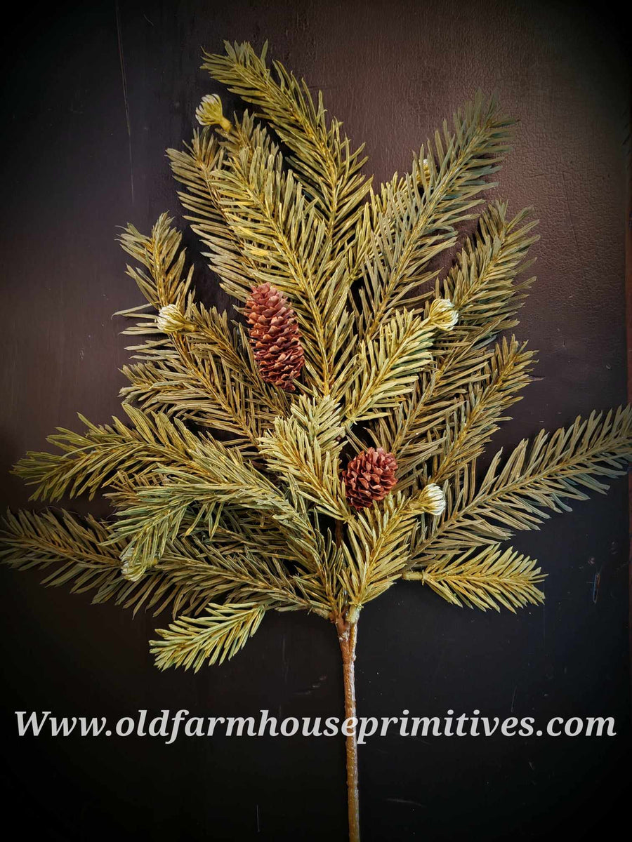 #SP622 Alpine Fir Pick – Old Farmhouse Primitives