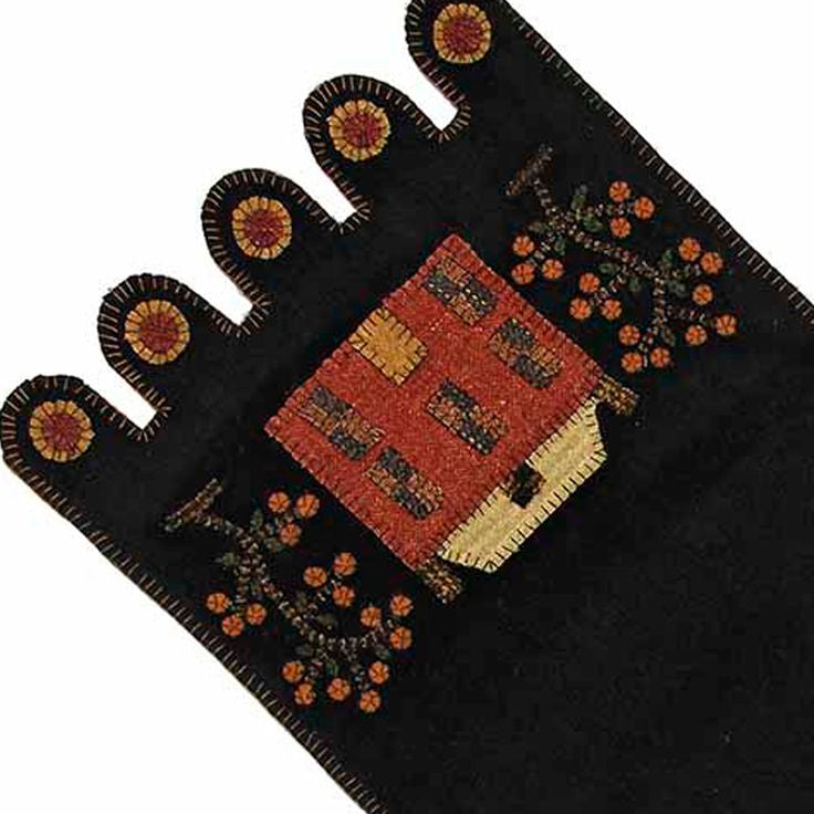 #TRWT0040 Primitive Manor Table Runner – Old Farmhouse Primitives