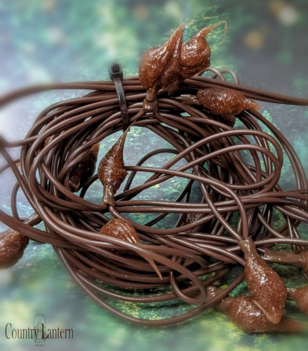 #W35T-GRBBY 35Ct Teeny Grubby Silicone String Lights – Old Farmhouse ...