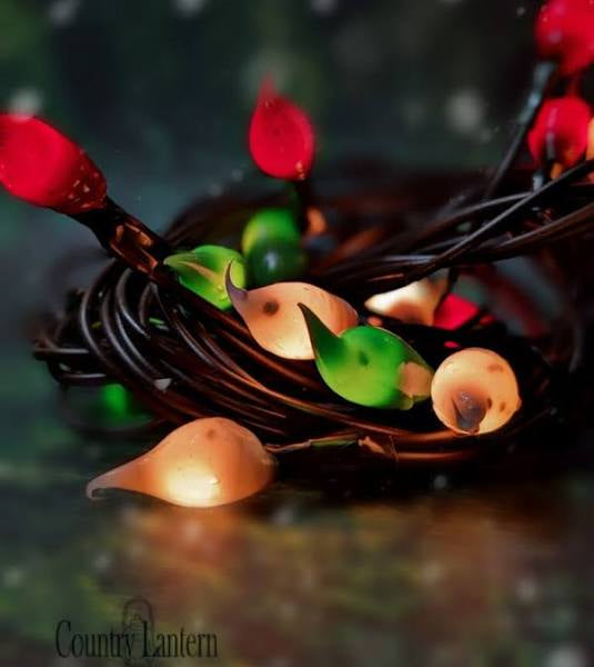 PRIMITIVE STRING LIGHTS – Old Farmhouse Primitives