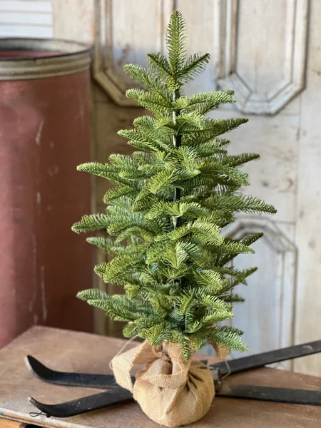 XHP8620 32In Shetland Spruce Tree 🌲 – Old Farmhouse Primitives