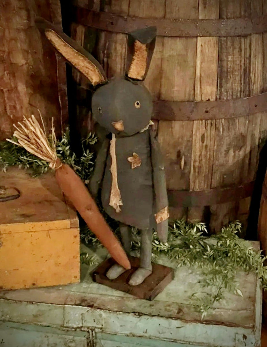 #DAWJCK Primitive "Jack" Rabbit – Old Farmhouse Primitives