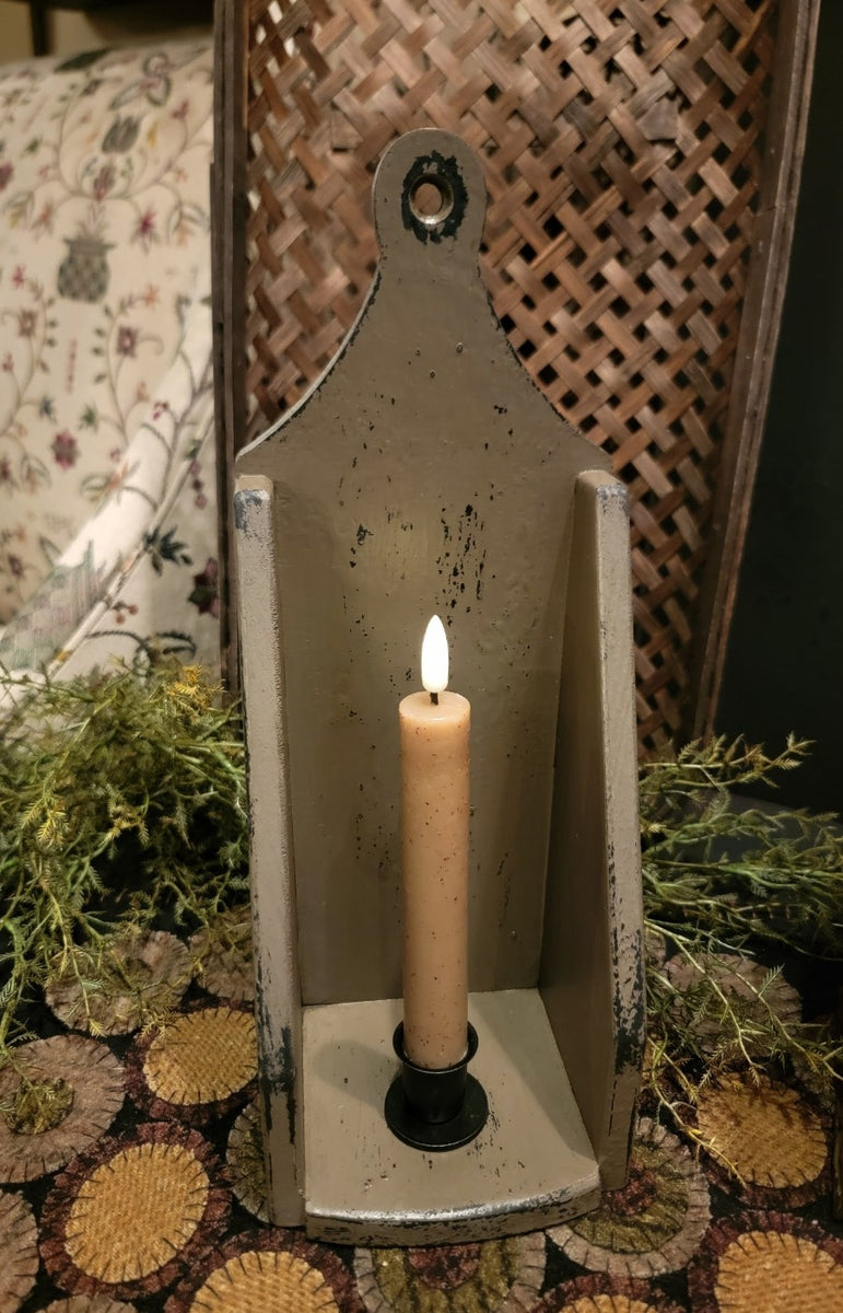 MR-WHSMS Primitive "Mushroom" Small Sconce – Old Farmhouse Primitives