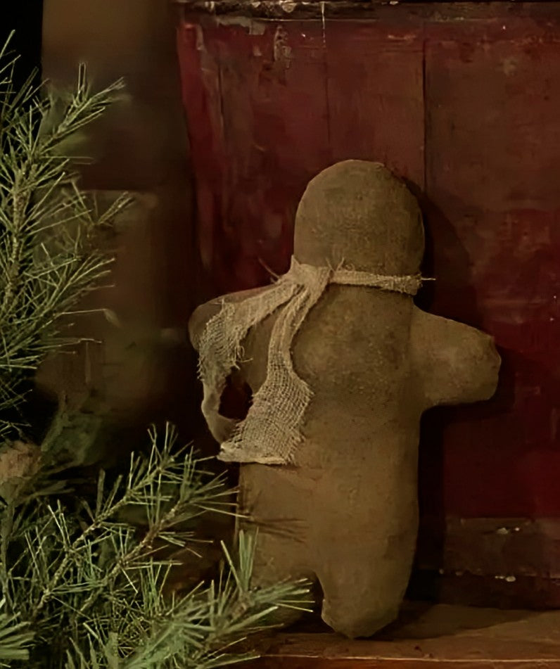 #DAW-CNGNG Grungy Gingerbread Bowl Filler – Old Farmhouse Primitives