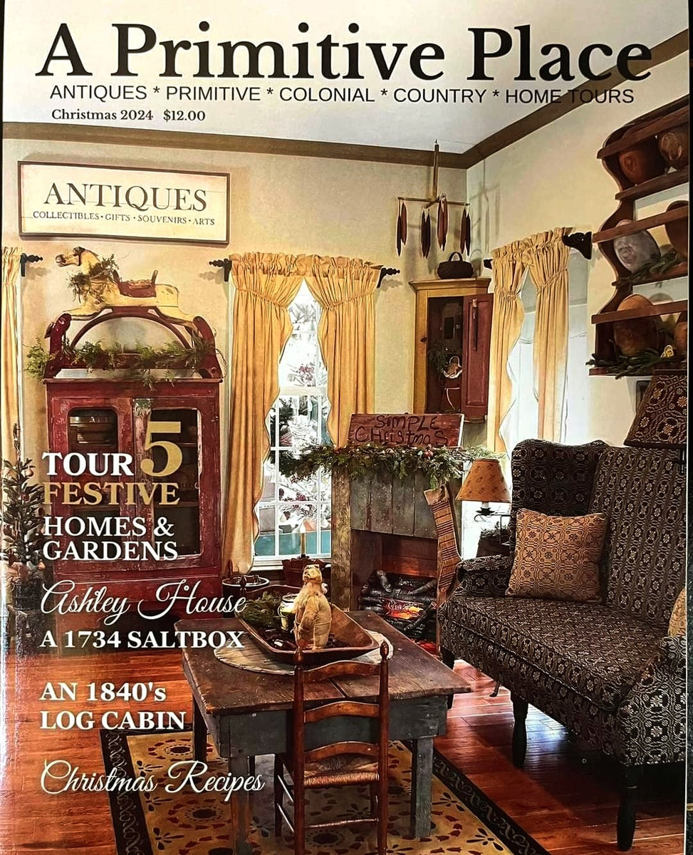 #APP24W Primitive Place Christmas 2024 – Old Farmhouse Primitives