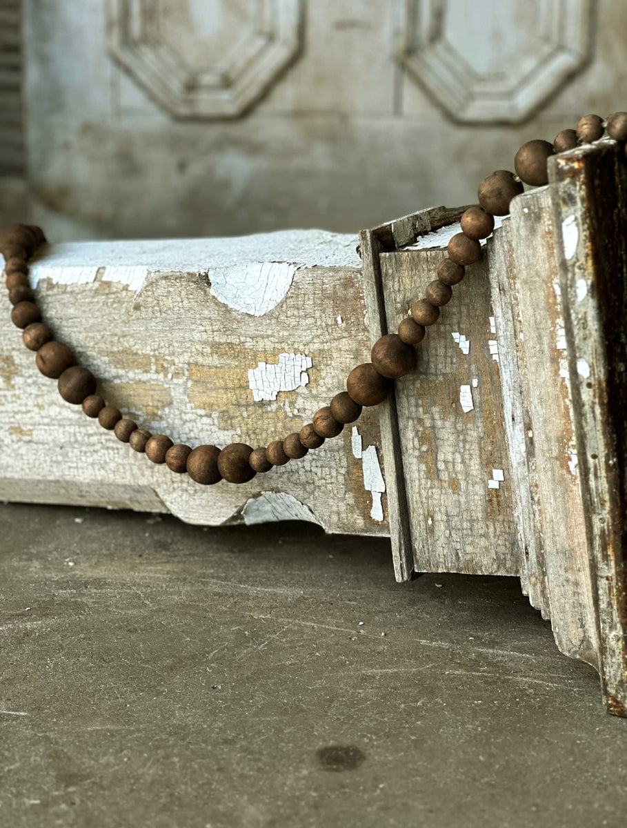 #MX8262 Primitive Garland-Natural Approx. 6Ft – Old Farmhouse Primitives