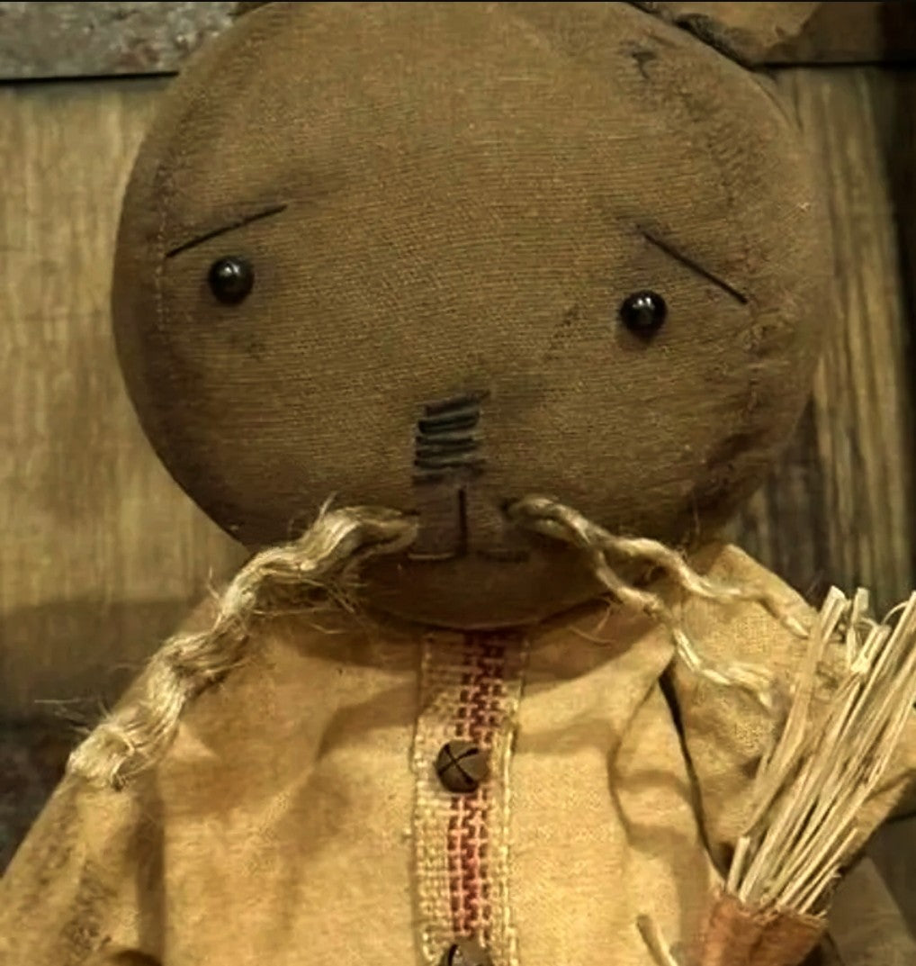 #DAW-THO Primitive "THEO" Bunny 🐰 Made In The USA – Old Farmhouse ...