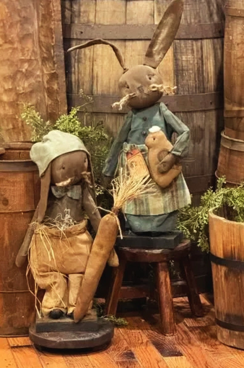 #DAW-MCT Primitive "MR COTTON" Rabbit 🐰 Made In The USA – Old Farmhouse ...