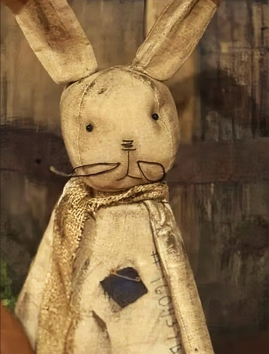 #DAW-1HOP Primitive "HOP" Bunny 🐰 Made In The USA – Old Farmhouse ...