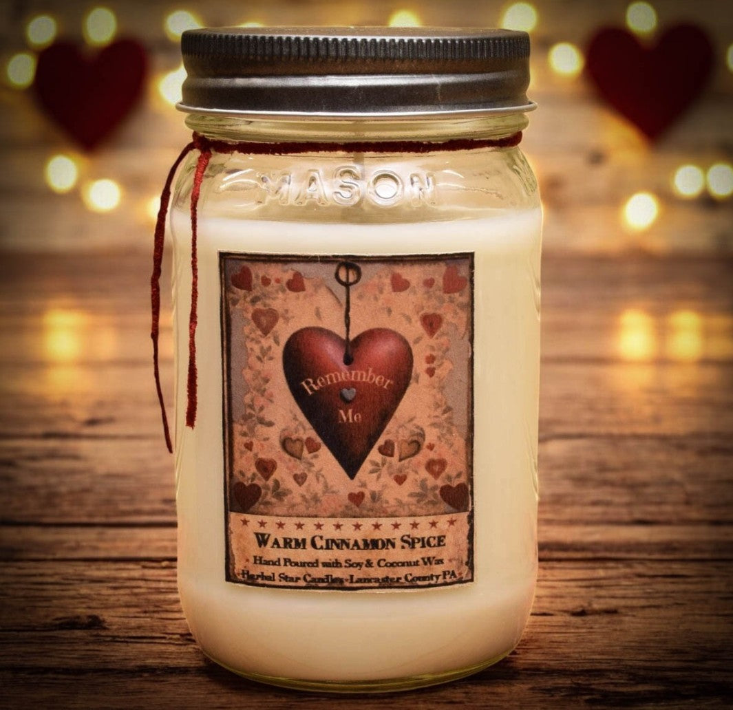 #RM16 Valentine's ♥️"REMEMBER ME" ️ 16oz Jar Candle – Old Farmhouse ...