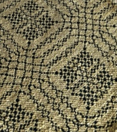 RQ32MB Nantucket Weave - Mustard & Black – Old Farmhouse Primitives