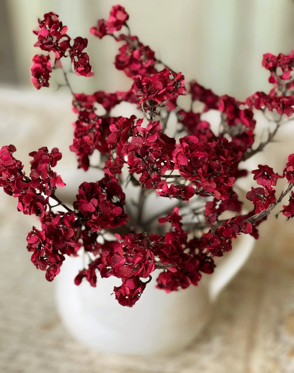 #CS2303 10In Sangria Orchard Blooms Bush – Old Farmhouse Primitives