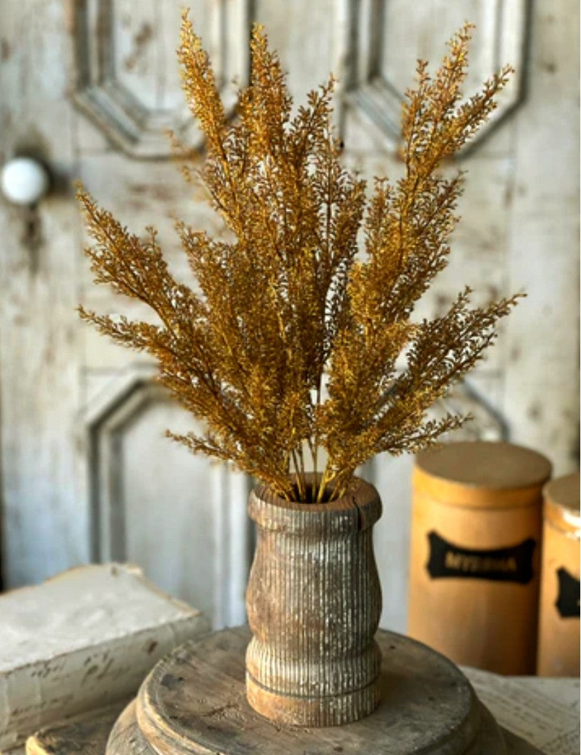 #TE6070 Whickham Wheat 19In Bush - Maize – Old Farmhouse Primitives