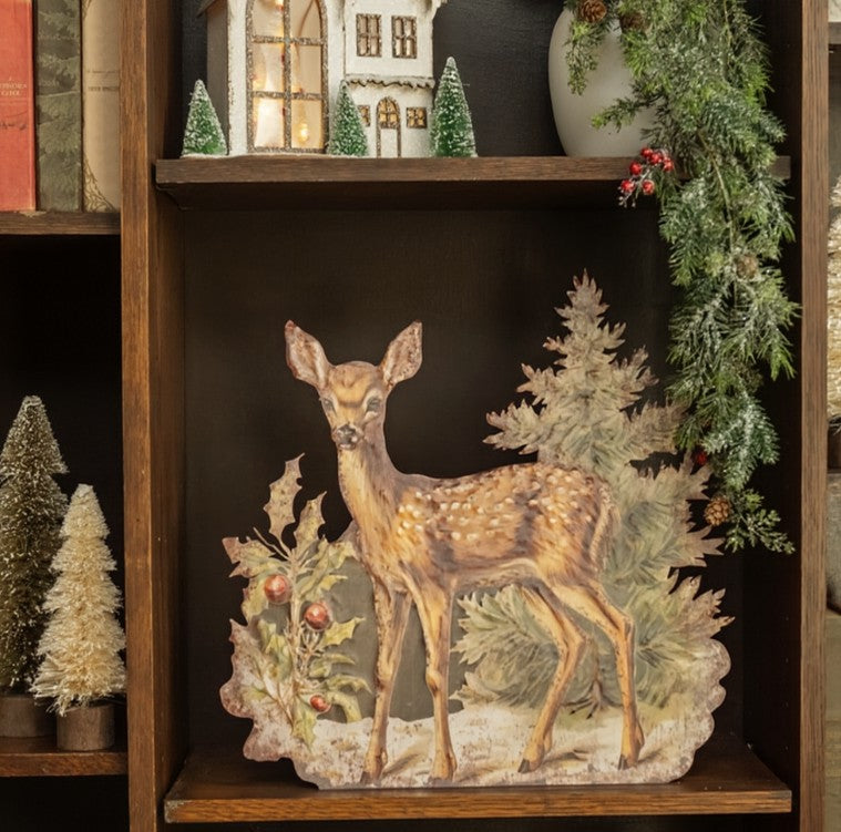 #237627 18In Forest Fawn Metal Dummy Board – Old Farmhouse Primitives