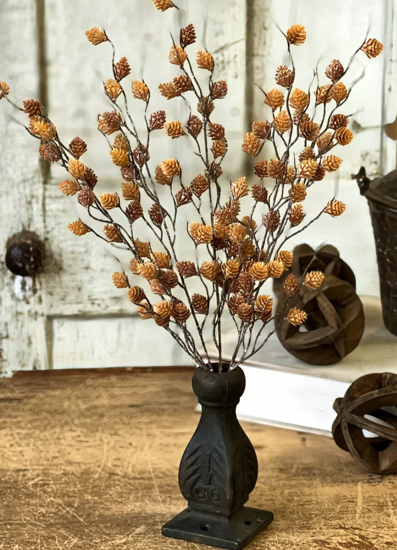 #TE7542 Primitive 18In Spur Seed Bush - Sandalwood – Old Farmhouse ...