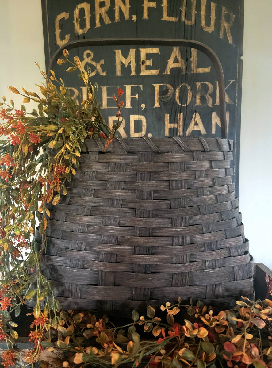 #B-PP Primitive Black Pilgrim Basket MADE IN AMERICA! – Old Farmhouse ...