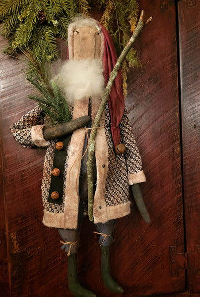 ALL HANDMADE SANTAS – Old Farmhouse Primitives