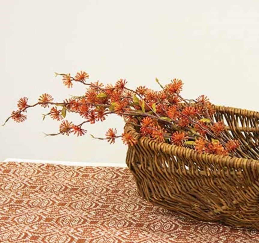 #FSR8765 38In Bittersweet Thistle Spray – Old Farmhouse Primitives