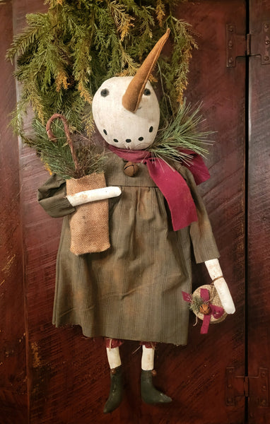 ARTIST SNOWMEN – Old Farmhouse Primitives