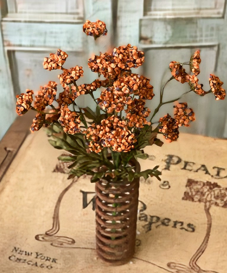 #FG5756 Pumpkin Fennel Flower Bundle - 13In Stems – Old Farmhouse ...