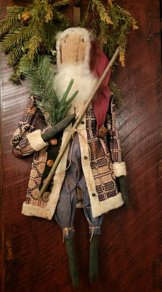ALL HANDMADE SANTAS – Old Farmhouse Primitives