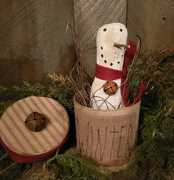 ARTIST SNOWMEN – Old Farmhouse Primitives