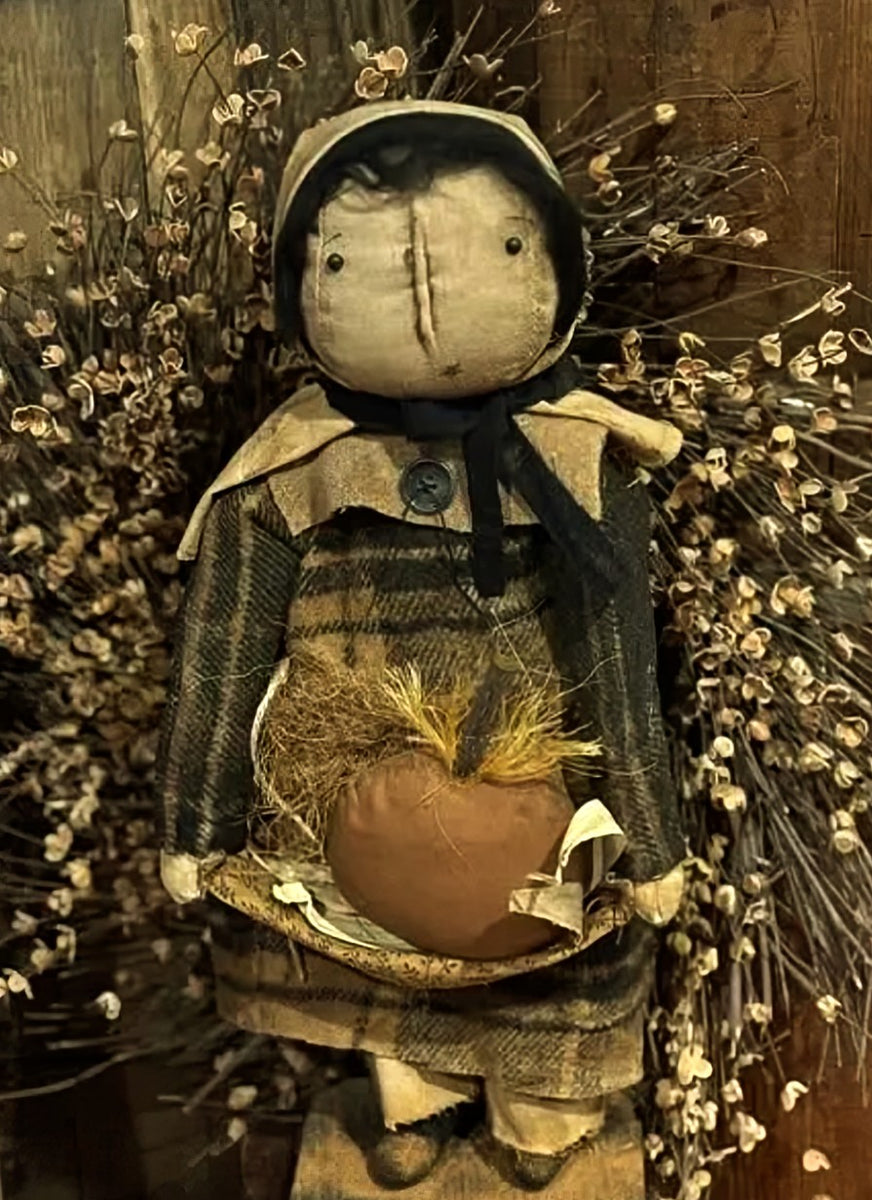 #DAW-PGRL Primitive Pilgrim Girl MADE IN THE USA! – Old Farmhouse ...