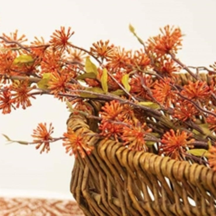 #FSR8765 38In Bittersweet Thistle Spray – Old Farmhouse Primitives