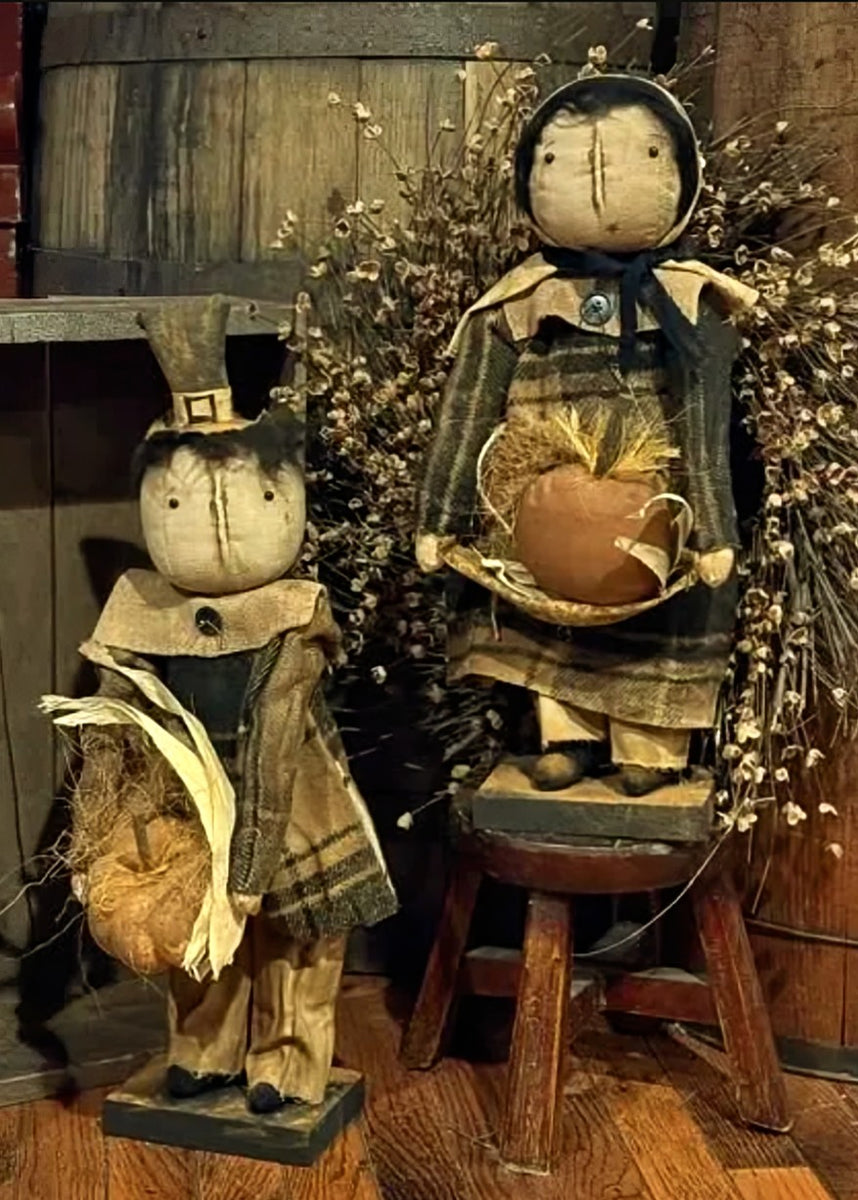 #DAW-PGRL Primitive Pilgrim Girl MADE IN THE USA! – Old Farmhouse ...