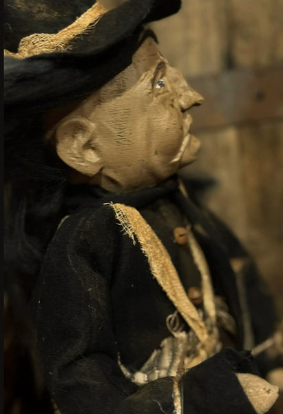 #HLD-WTC Primitive "HILDA" Witch By Dawn's Attic Treasures – Old ...