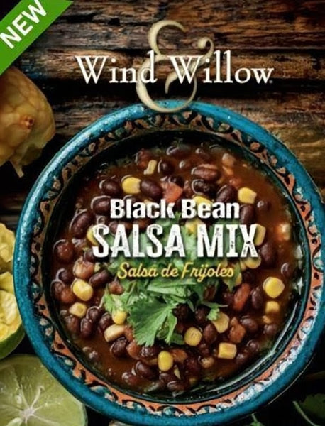 #48002 Wind & Willow "Black Bean Salsa" Mix – Old Farmhouse Primitives