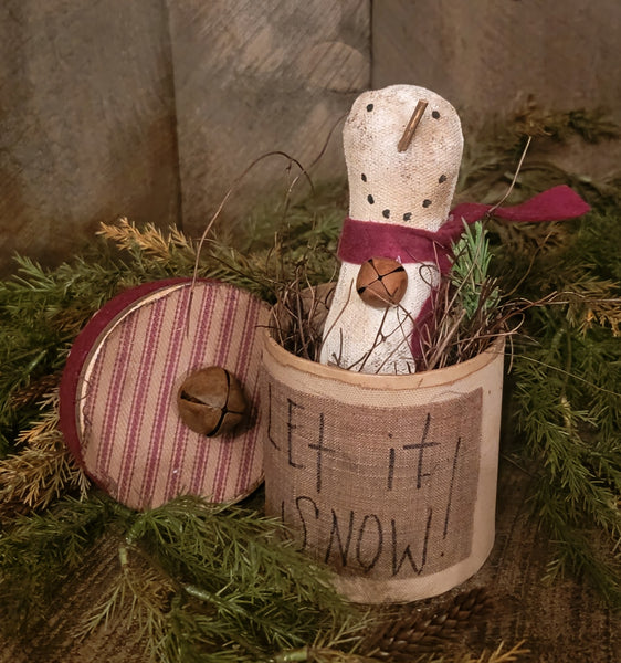 ARTIST SNOWMEN – Old Farmhouse Primitives