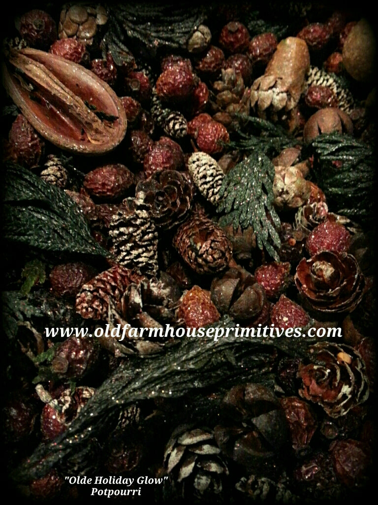 #OHGP Primitive "Olde Holiday Glow" Potpourri And Refresher Oil (Made ...