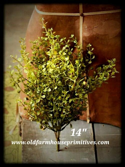 #BG3 Baby's Grass Bush 14" #1 Seller "New Green" – Old Farmhouse Primitives