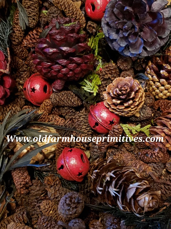 #PJBELLS Primitive “Jingle Bells" Potpourri 🌲 ⛄️ 🎅 – Old Farmhouse ...