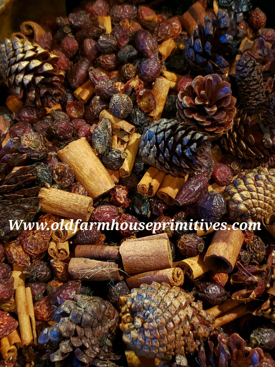 #PSCP5 Primitive Chunky Gatherings "Cinnamon Sticks" Scented Potpourri ...