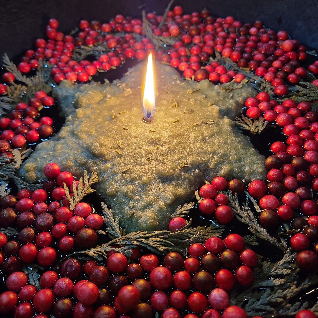 #TCCBFC Cedar Berry Floating Star Candle Kit (Made In USA) – Old ...